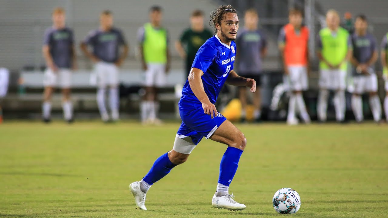 Fighting Peaches: Georgia State men's soccer Max Wilkins pre-Western ...