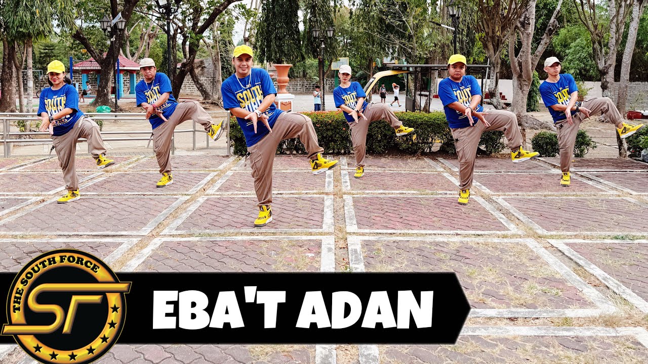 EBA'T ADAN ( Da Dragon Remix ) - Tiktok Viral | Budots | Dance Fitness ...