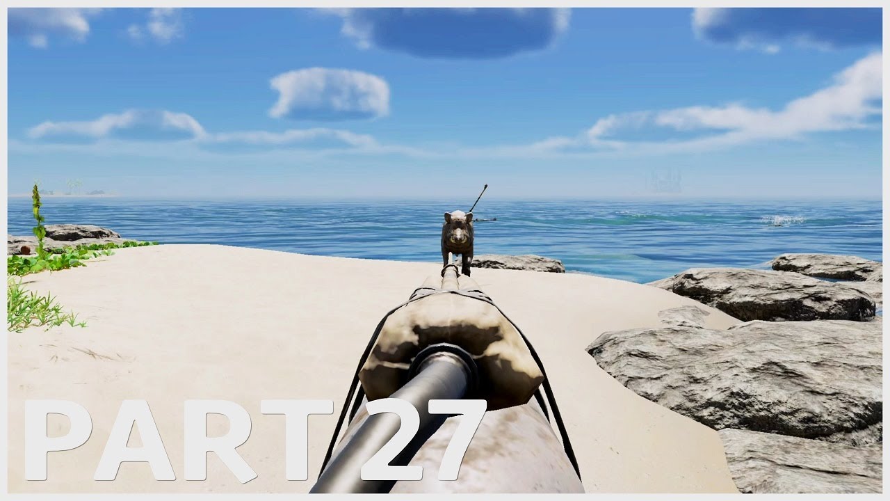 Stranded Deep PS5 Walkthrough Gameplay Part 27 Prepping For The Great ...