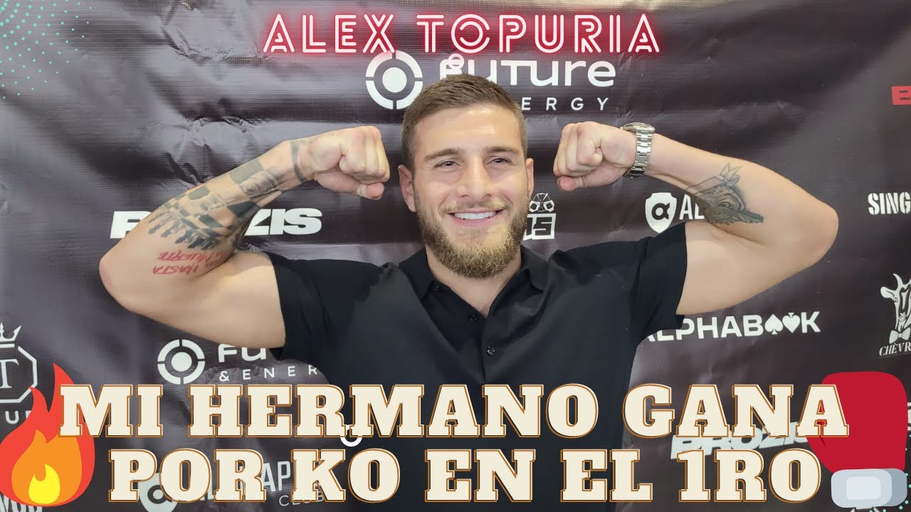 ALEX TOPURIA: la competencia con mi hermano ILIA nos hará llegar lejos ...