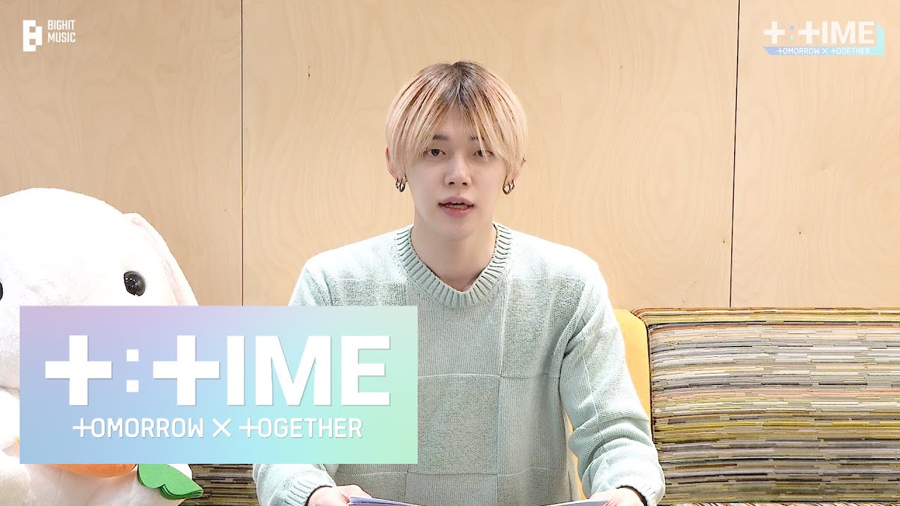 [T:TIME] 210424 X:TIME - TXT (투모로우바이투게더) - YouTube