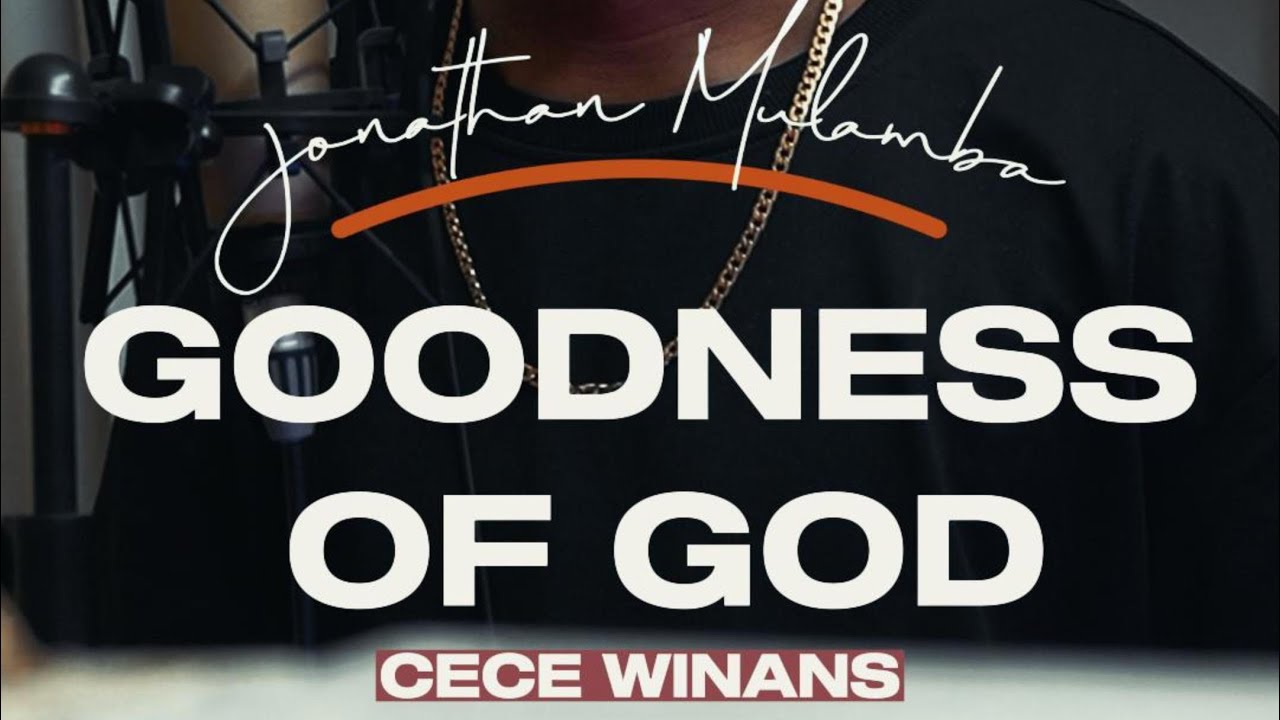 Goodness - Cece winans (by Jonathan Mulamba) - YouTube