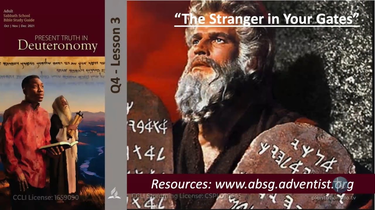 The Stranger in Your Gates (5 of 13) - YouTube