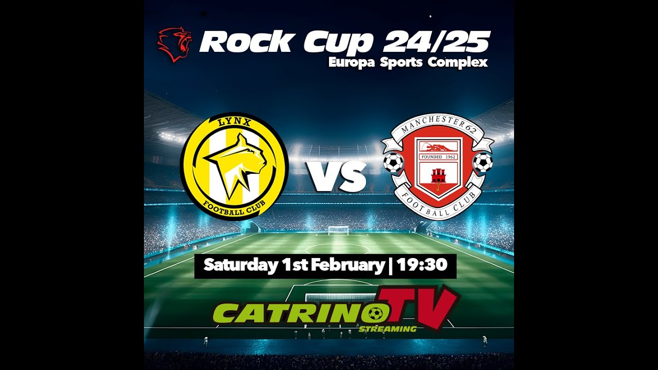 Lynx FCVSManchester 1962 FC | Rock Cup 24/25 - YouTube