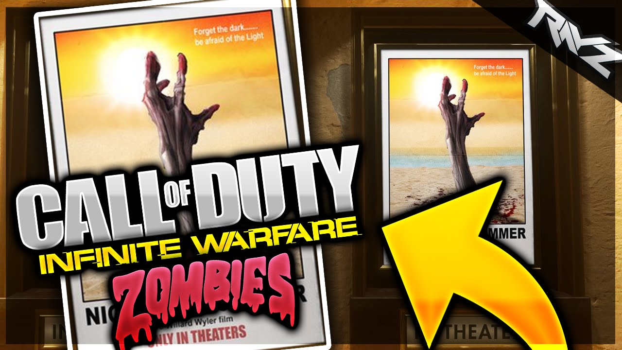 NEW INFINITE WARFARE ZOMBIES TEASER IMAGE! "NIGHTMARE SUMMER" POSTER ...