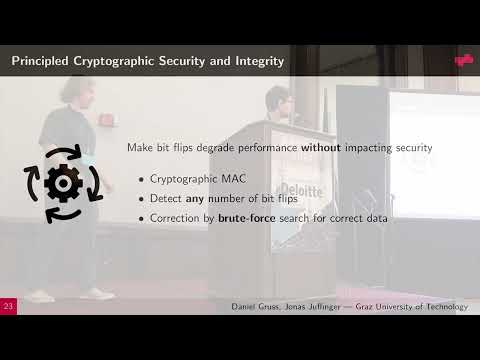 RSTCON - Secure Undervolting with Instruction Traps - Daniel Gruss ...