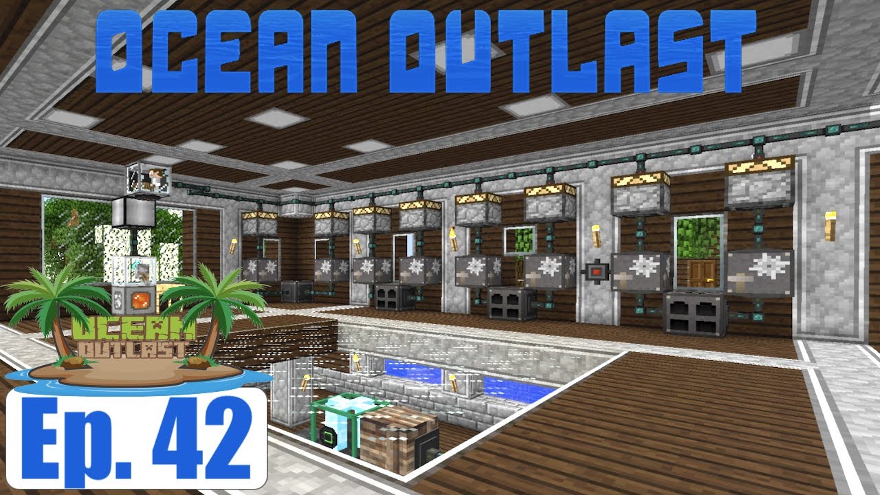 Ocean Outlast Expert - Ep. 42 - EXTREME Automation! - YouTube