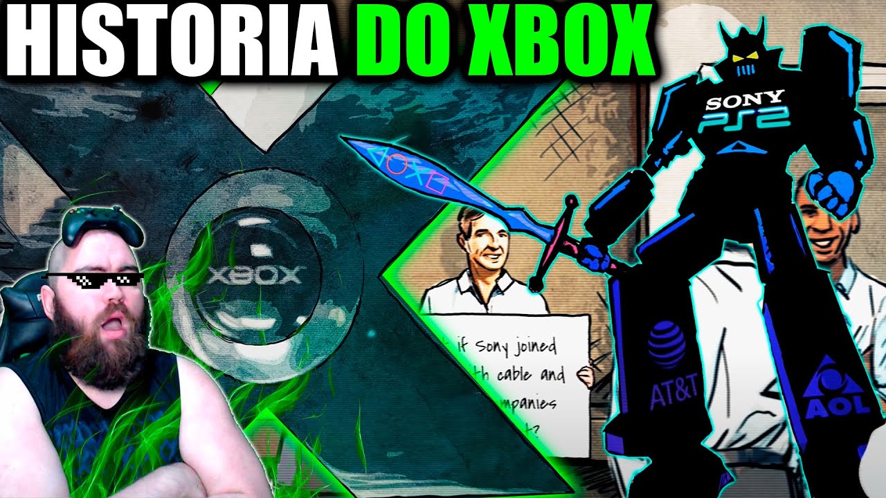 A HISTORIA DO XBOX DOCUMENTARIO POWER ON - YouTube