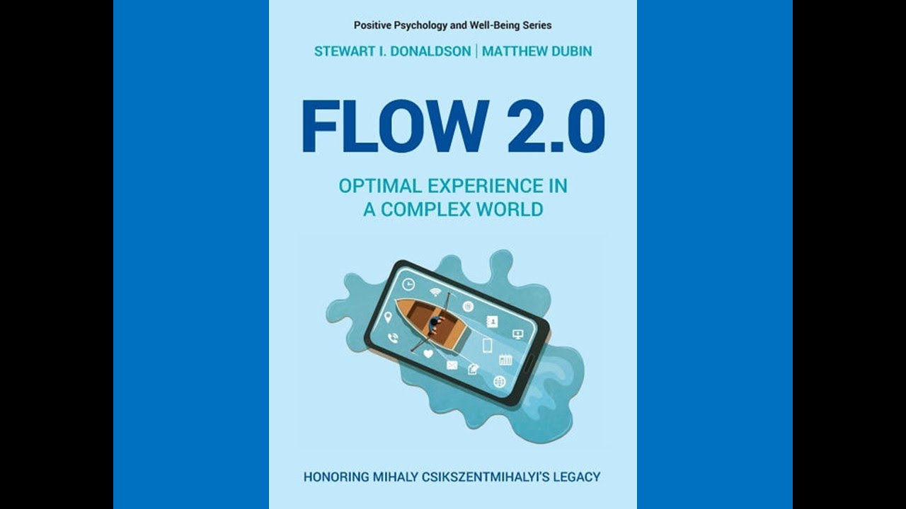 FLOW 2.0: An interview with author Stewart Donaldson - YouTube