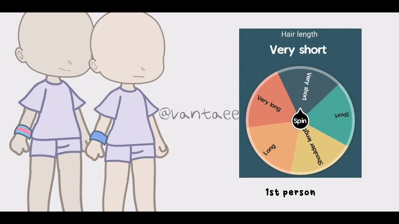 making oc with random wheel challenge 🌂 ( gimme some name ideas 😵 ...