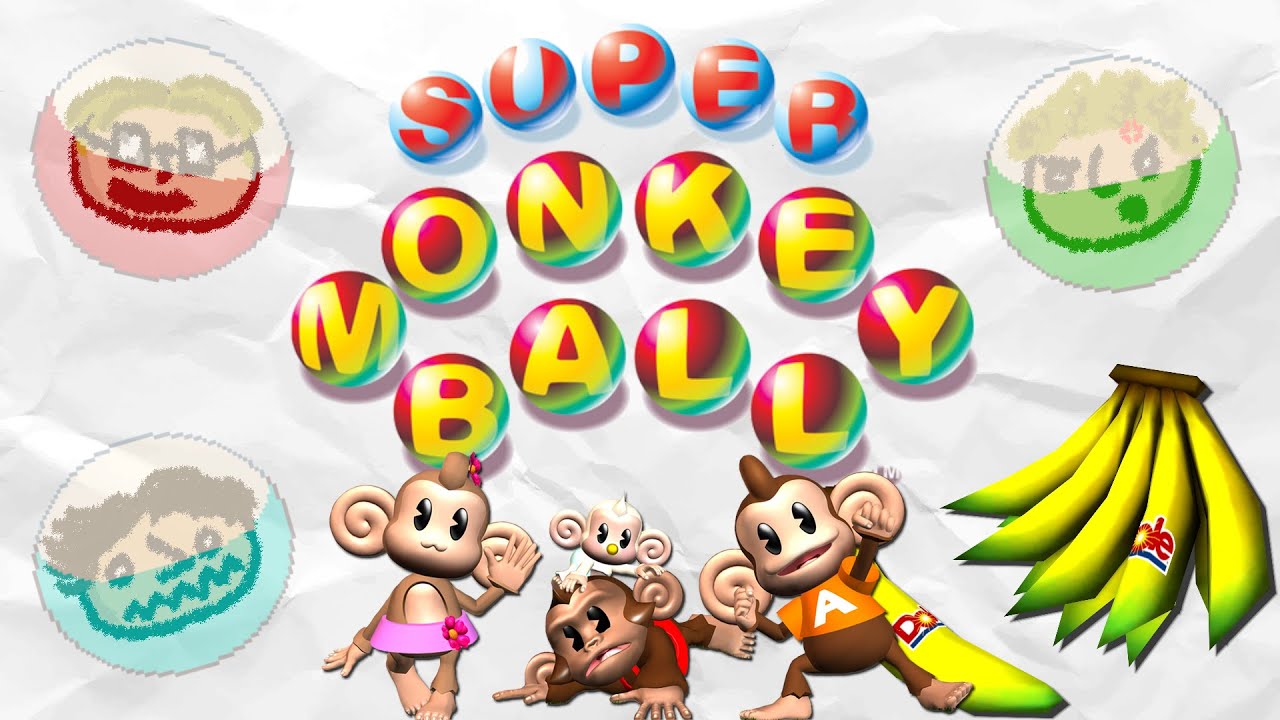 A very CHAOTIC game of SUPER MONKEY BALL - YouTube