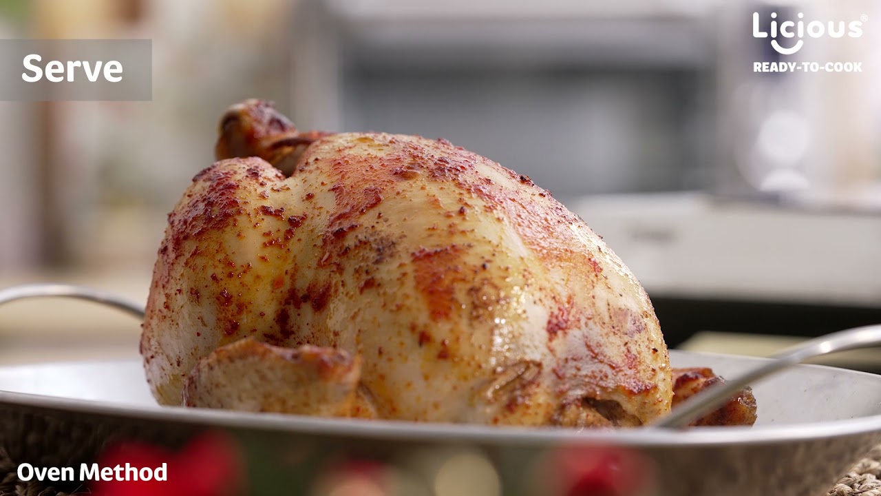 How to cook Licious Thyme and Paprika Chicken | Licious Christmas ...