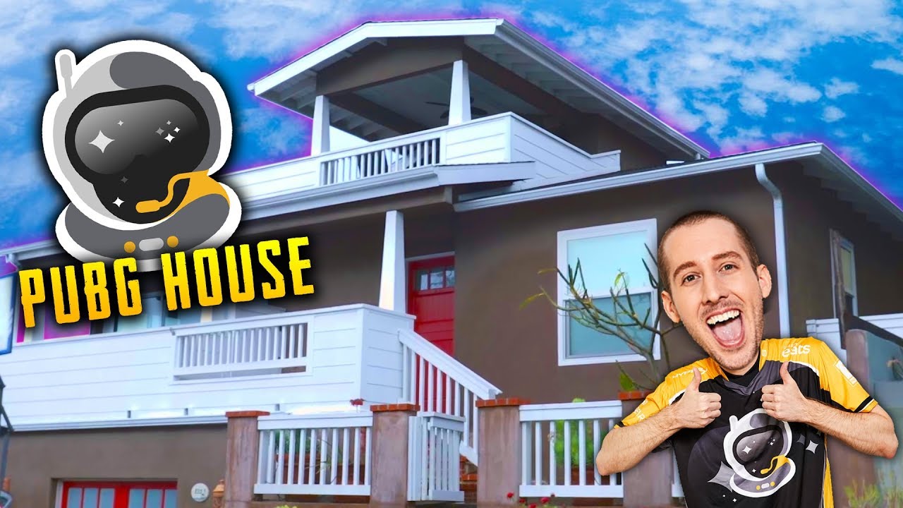 California Dreamin' | Our NPL PUBG House tour! - YouTube
