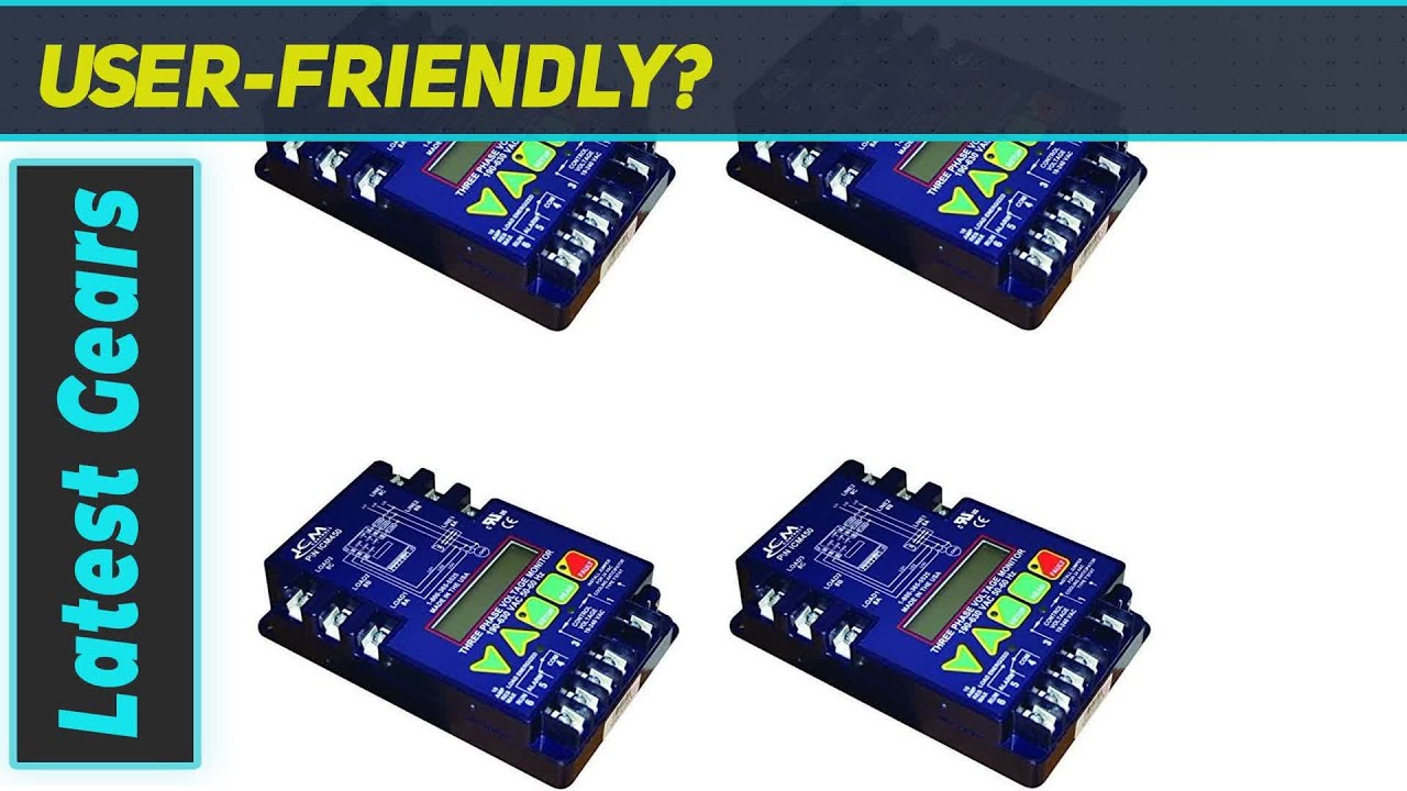 Efficient Protection: ICM Controls ICM450 3-Phase Monitor Review - YouTube