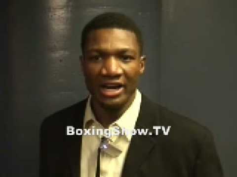 TROY ROSS (THE CONTENDER) INTERVIEW WITH BOXINGSHOW.TV - YouTube
