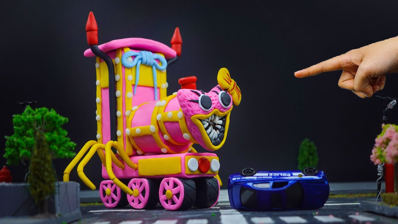 😱 Making KISSY MISSY mod TRAIN EATER - Trevor Henderson Creatures ...