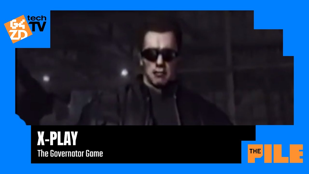 X-Play - The Governator Game - YouTube