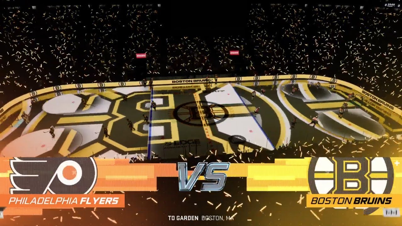 Boston vs Philly Hockey Game Gets Wild! - YouTube