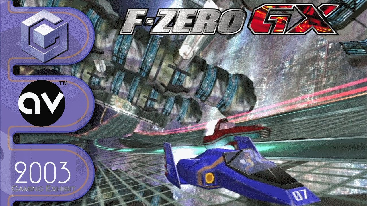 F-Zero GX - Nintendo Gamecube - Part 1 - Expert Grand Prix - YouTube