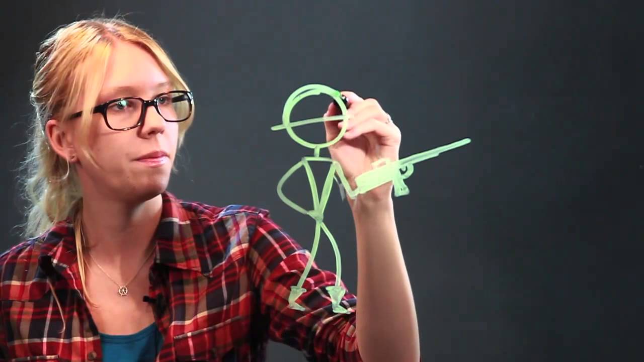 How to Draw Army Stick Figures - YouTube