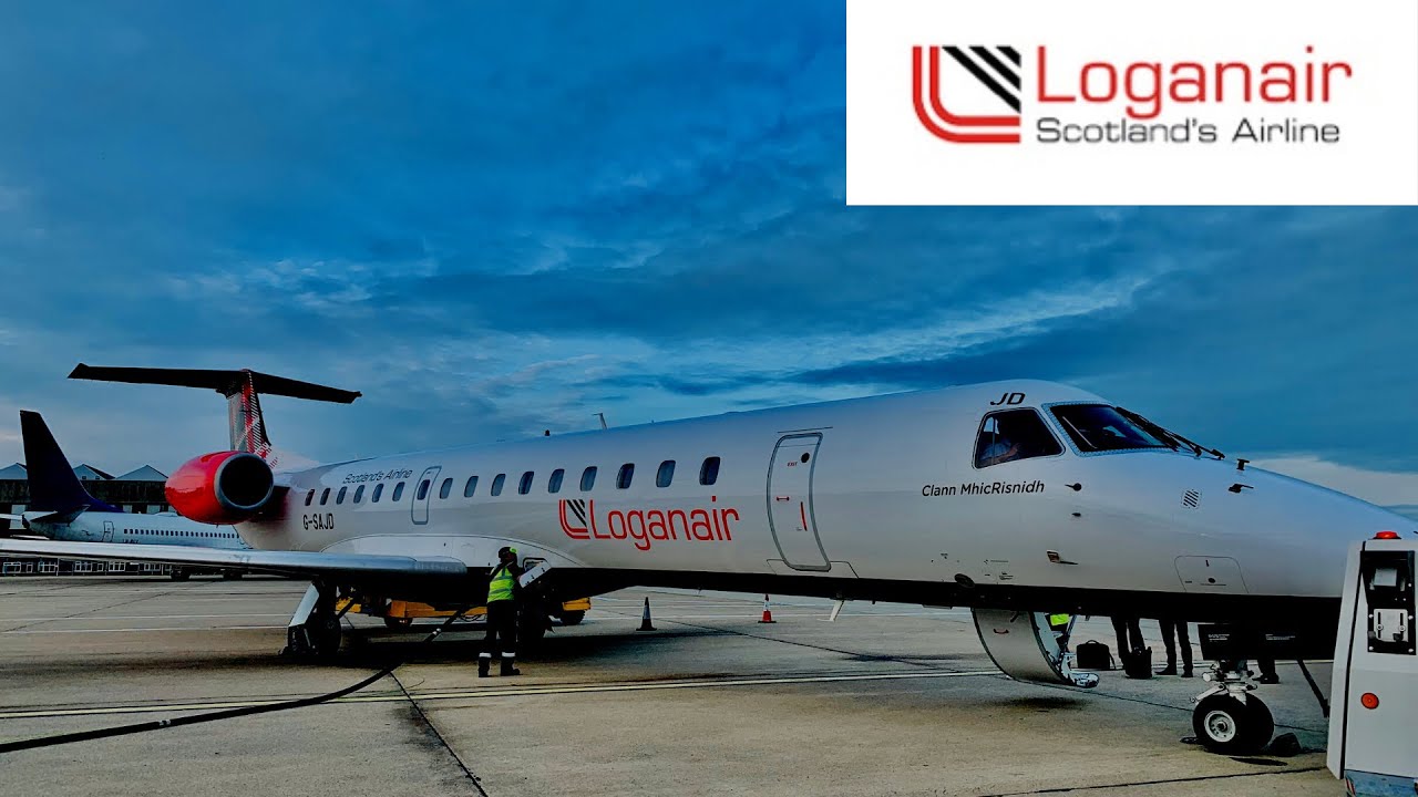 Flight Review: Flying on Loganair’s ERJ-145 from London Heathrow to ...