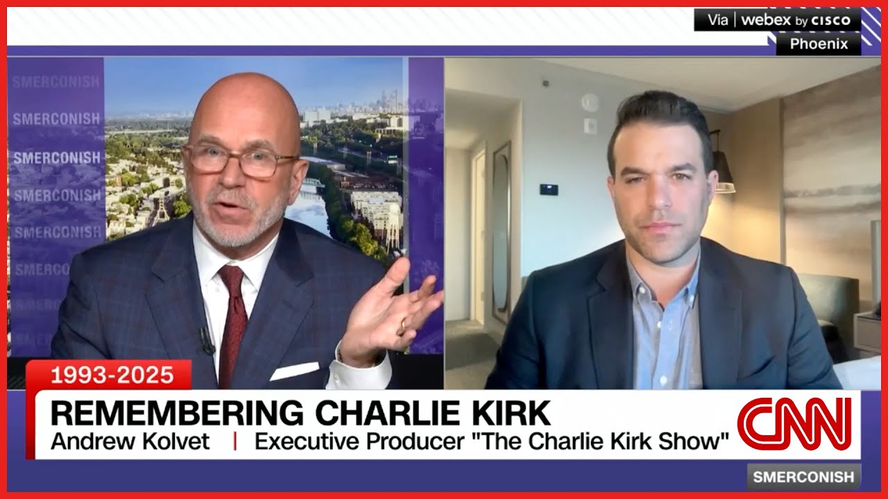 Remembering Charlie Kirk: Exec of The Charlie Kirk Show, Andrew Kolvet ...