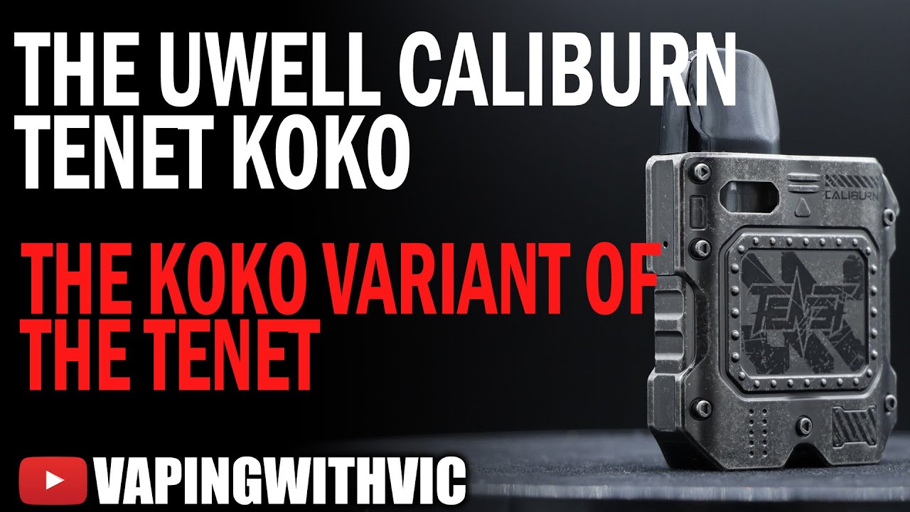 UWell Caliburn Tenet Koko - YouTube