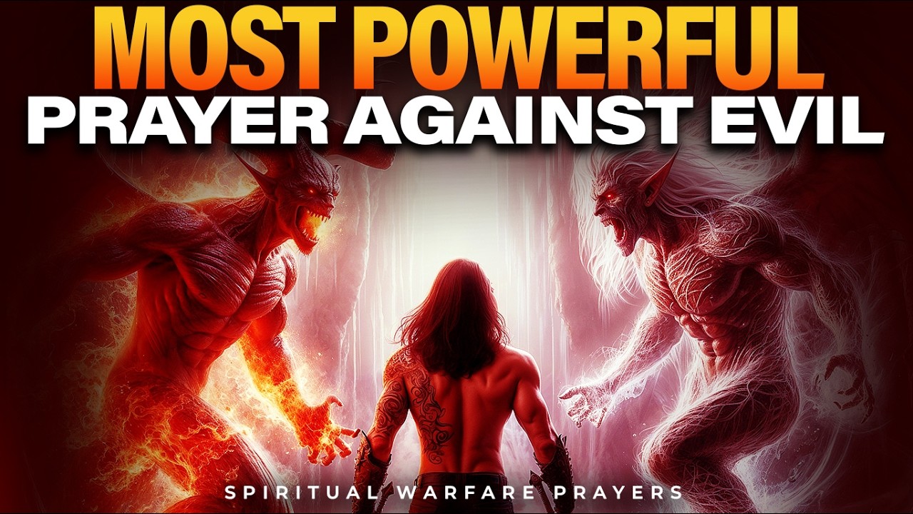 Powerful Prayer For God's Protection Against Evil | Spiritual Warfare ...