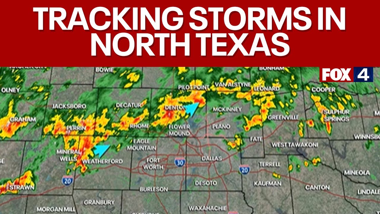 Dallas Weather: Tracking North Texas Storms - YouTube