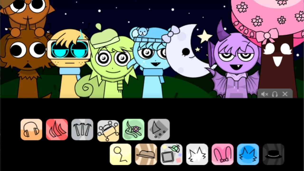 Sprunki Night Time 2.0 - Sprunki Mods - YouTube