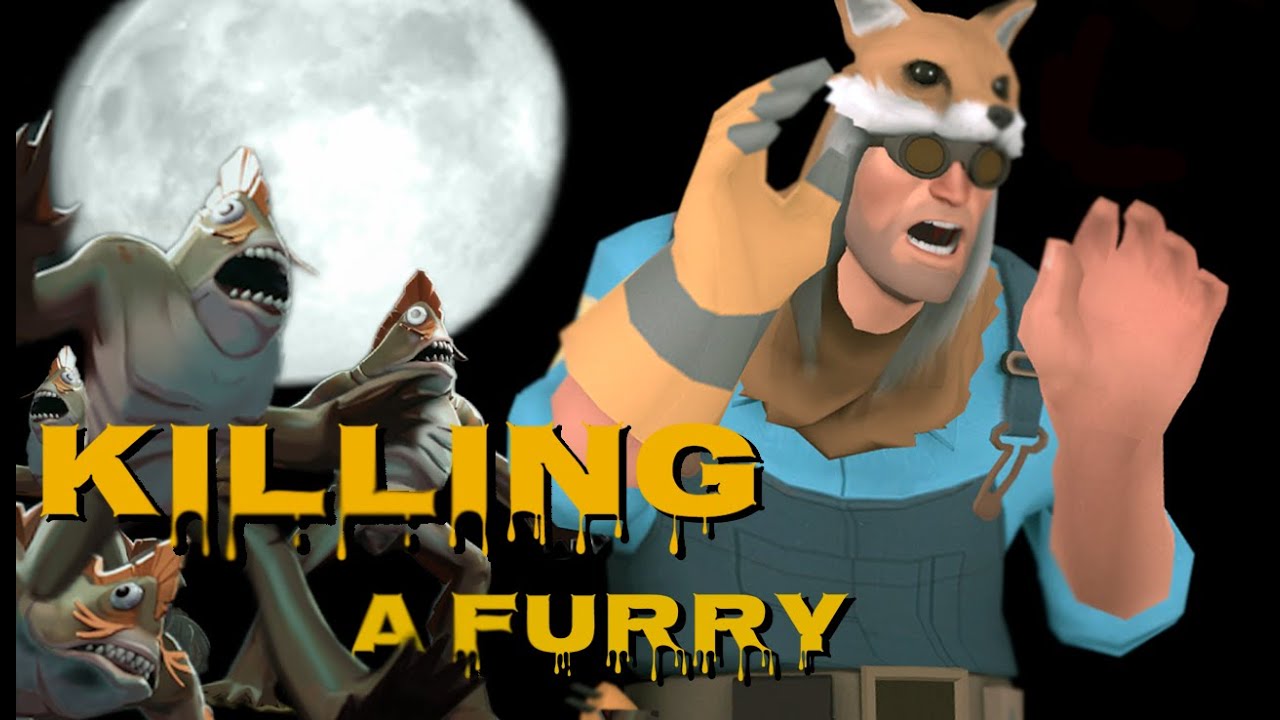 [TF2] Killing furries and more Scream Fortress 2023 moments - YouTube