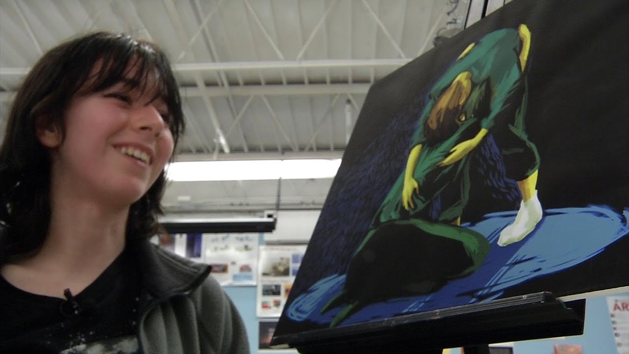 Perpich Center Student Takes Home National Honors - YouTube