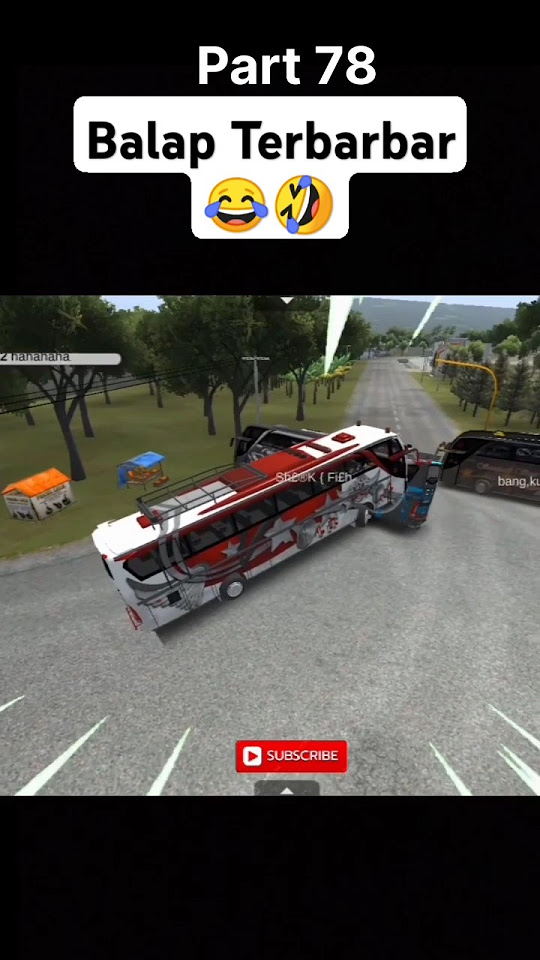 Balap Terbarbar😱😱 part 78 #shorts #lucu #basuriterbaru - YouTube