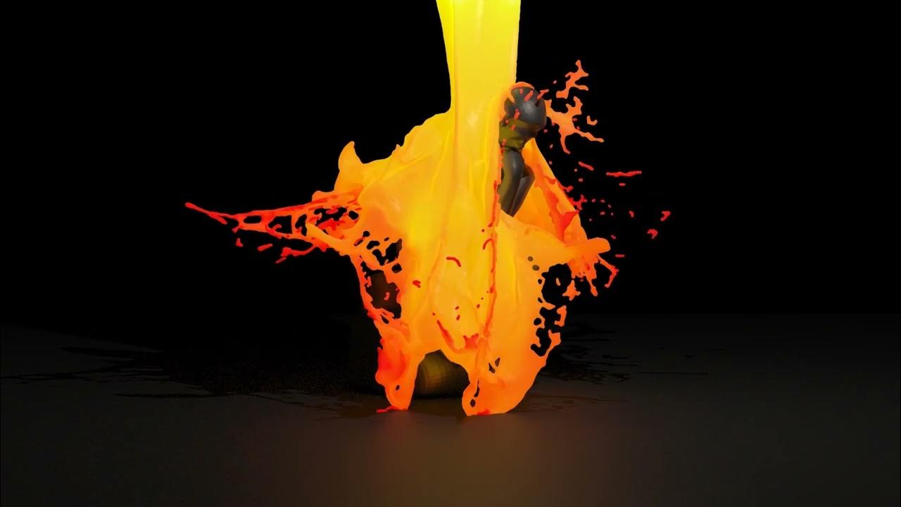 Lava Simulation - YouTube