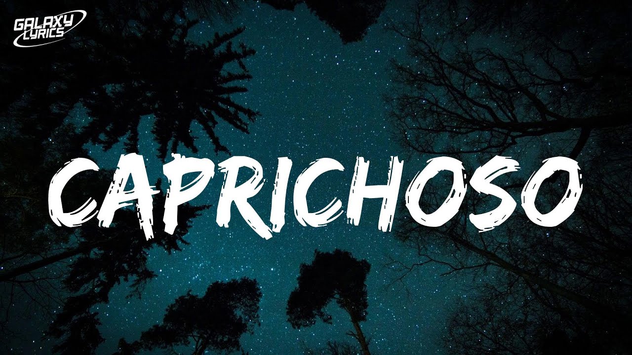 Caprichoso (Lyrics) - Rauw Alejandro - YouTube