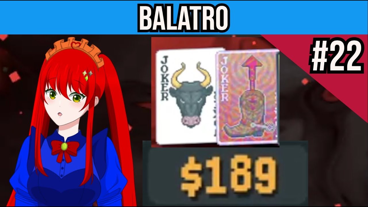 The Rich get Richer with Bull and Bootstraps! (Balatro) - YouTube