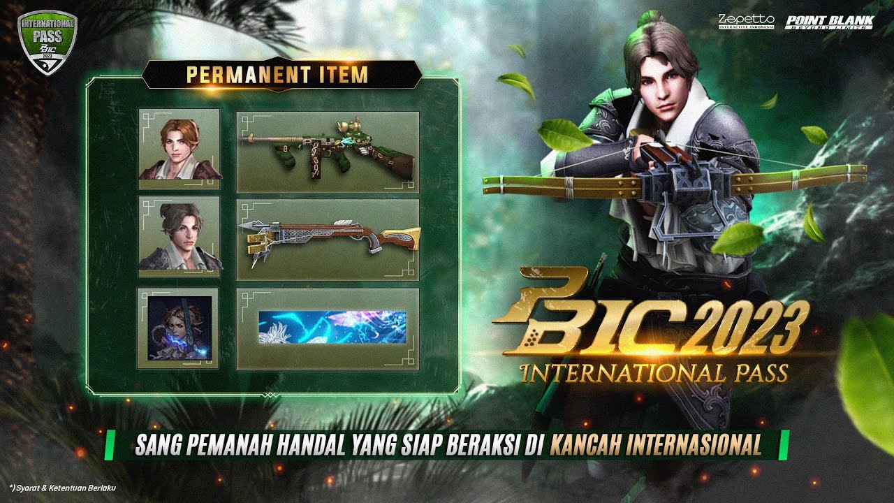 Pre Order PBIC 2023 International Pass sekarang - YouTube
