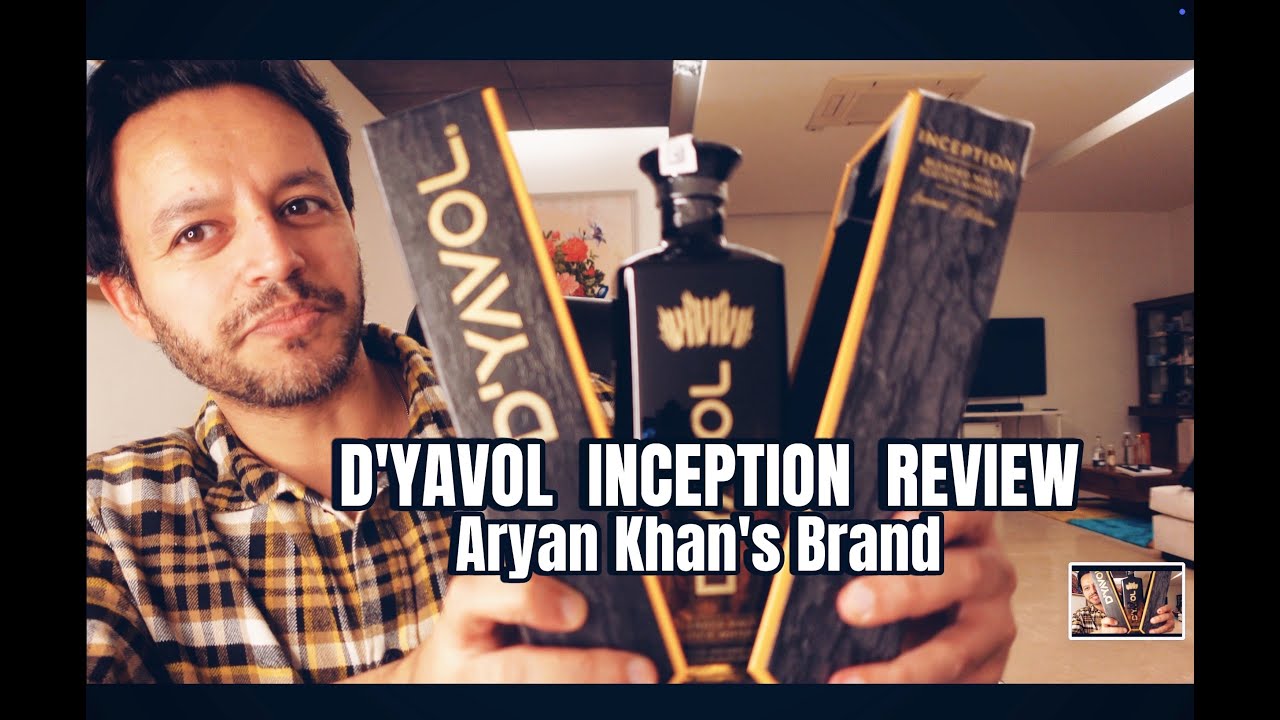D'YAVOL INCEPTION WHISKY REVIEW - YouTube