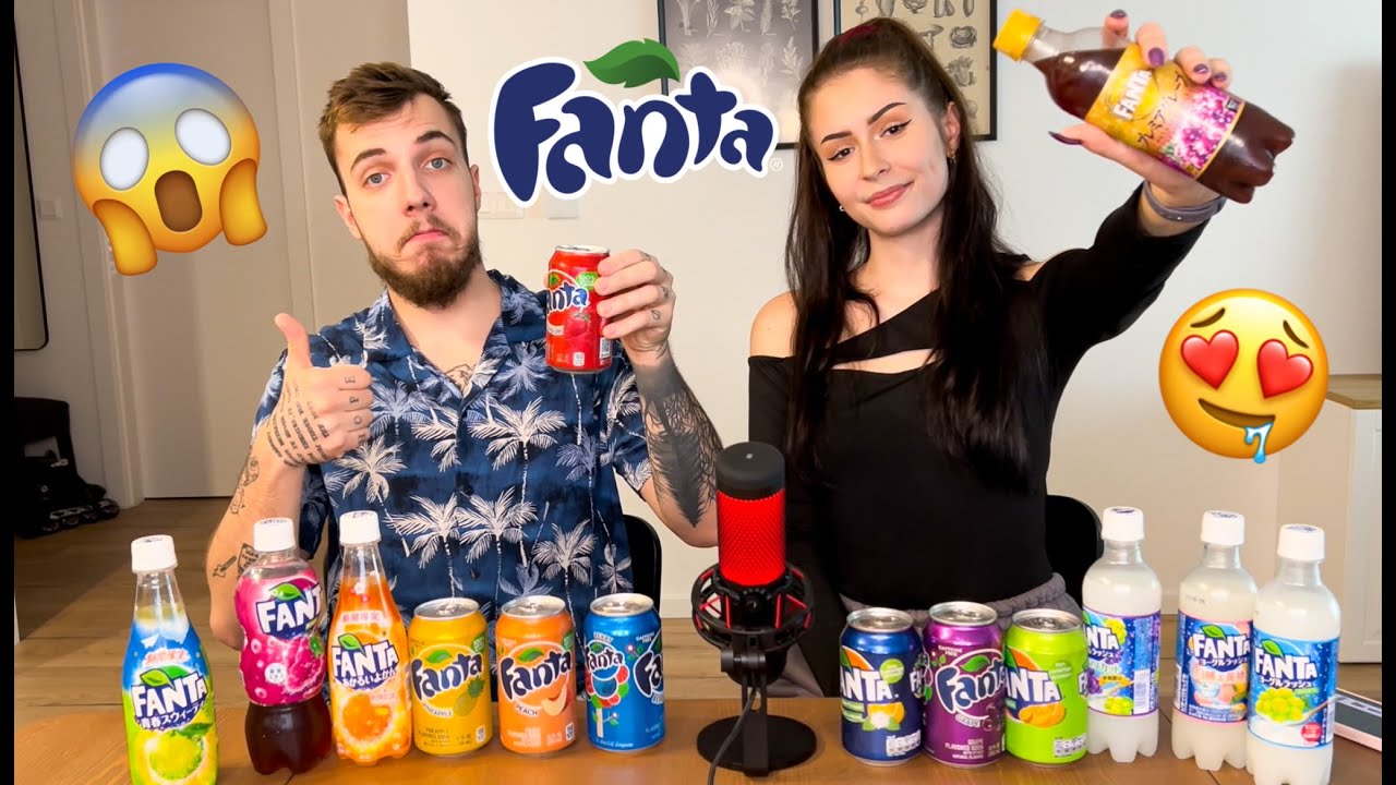 OCHUTNALI SME VŠETKY FANTY 🤩😋 w/TwileR - YouTube