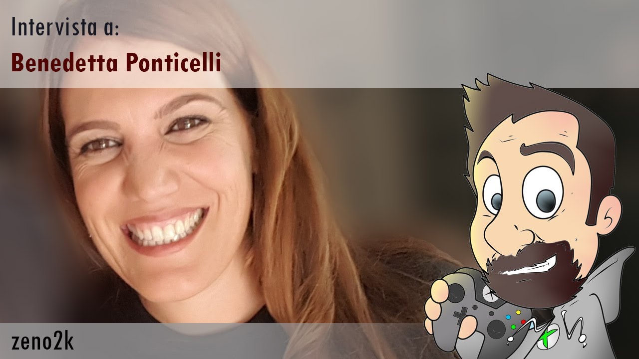 Benedetta Ponticelli - Intervista 28 luglio 2019 - YouTube