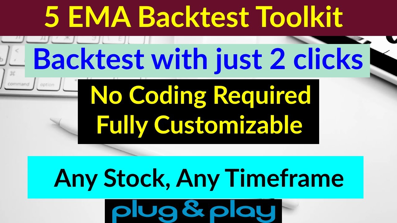 5 EMA Strategy Backtest Toolkit | Nifty Backtest Results | Power of ...