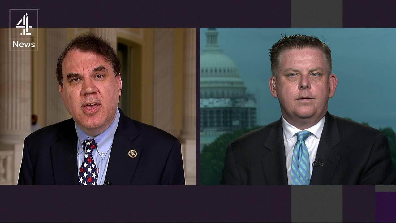 Gun debate: Alan Grayson and Neil McCabe - YouTube