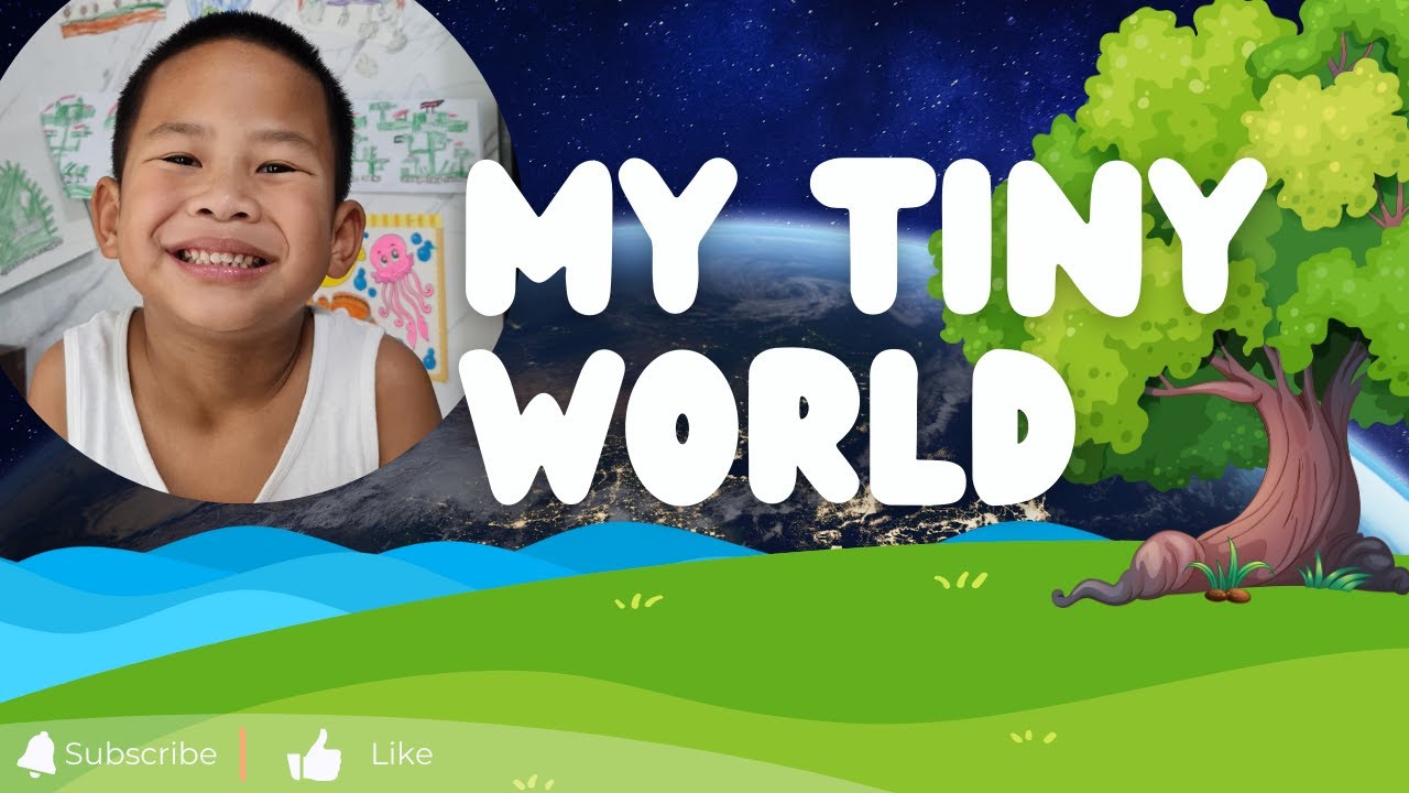 My Tiny World: Paper Art Adventure with Water, Flowers & Rainbows ...