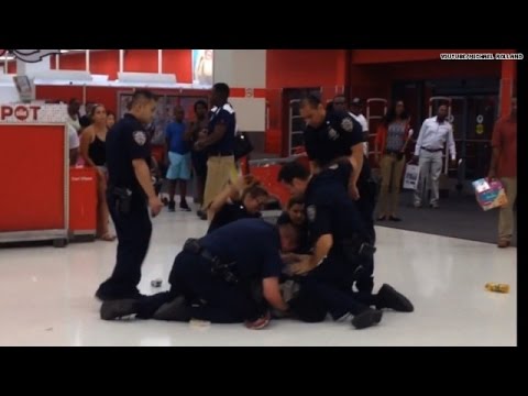 Dr. Drew: Did NYPD use excessive force in Target arrest? - YouTube