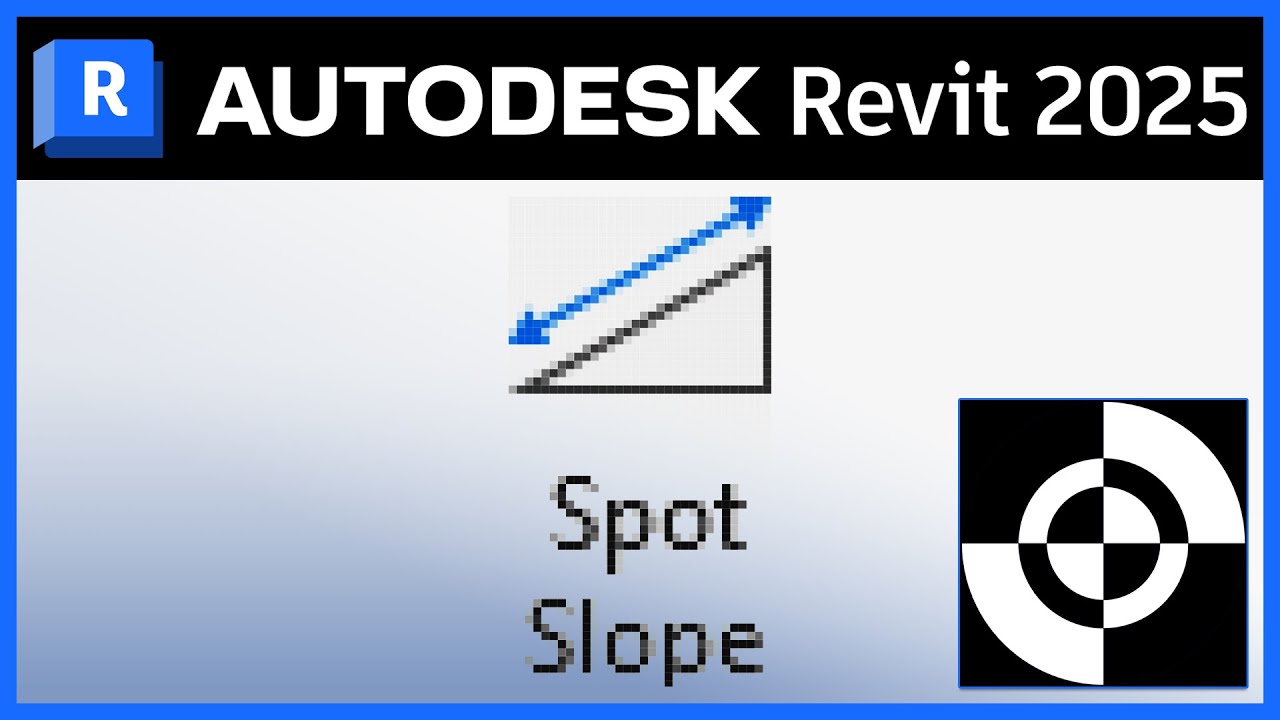 Revit 2025 Episode 010 – All Annotate Tab Tools Part 3 Spot Slope - YouTube