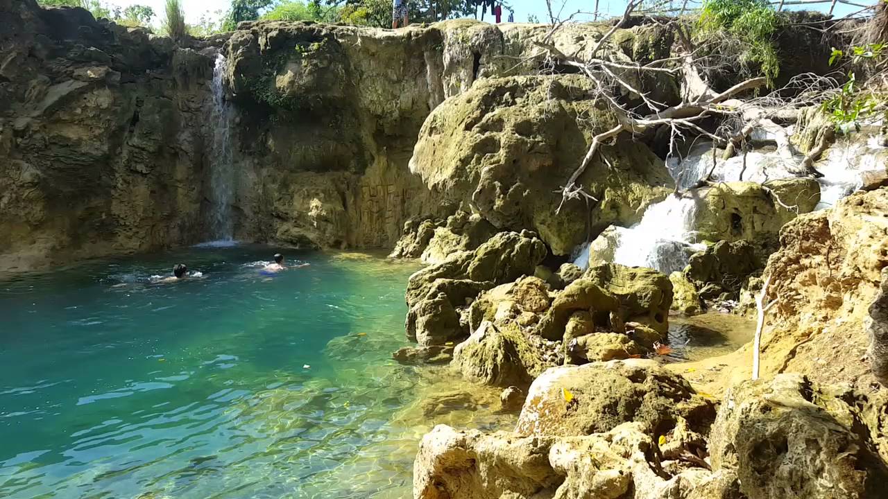 Tara Falls, Bolinao - YouTube