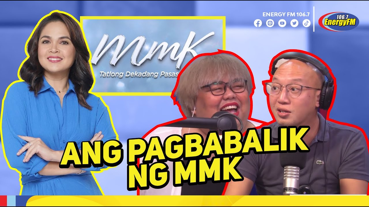 JUDY ANN SANTOS NAPIPISIL NA MAGING HOST NG MMK? | THE BAKLITAS - YouTube