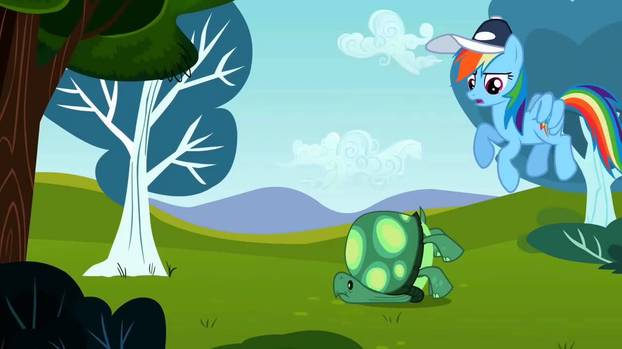 Rainbow Dash - Wanna know the opposite of agility? That! - YouTube