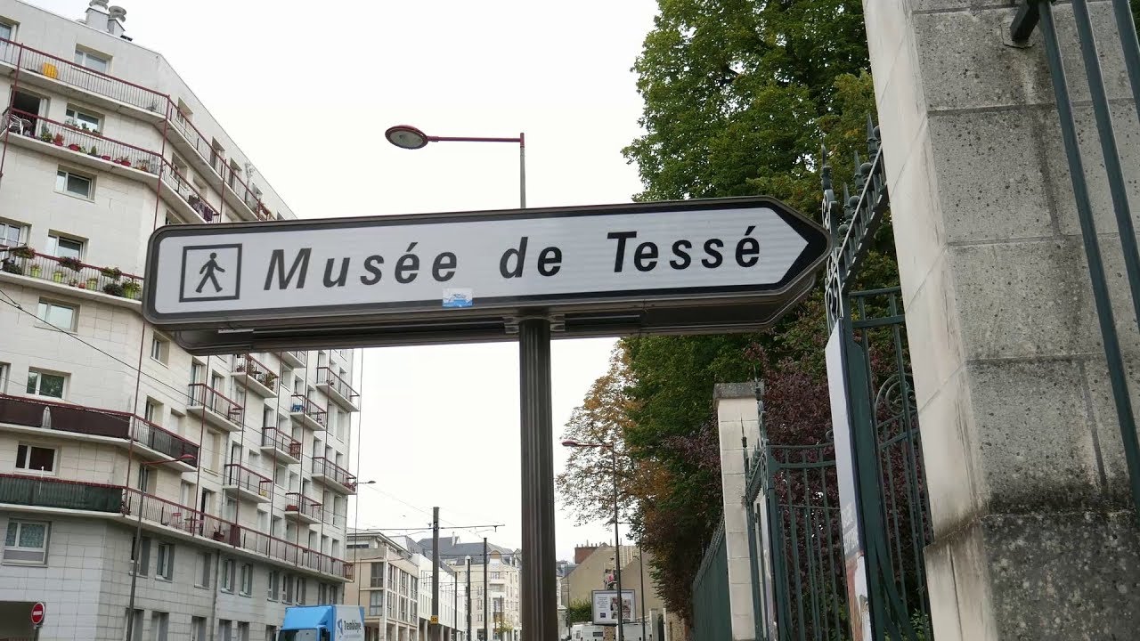 Musee de Tesse - Tesse Museum in Le Mans, France - YouTube