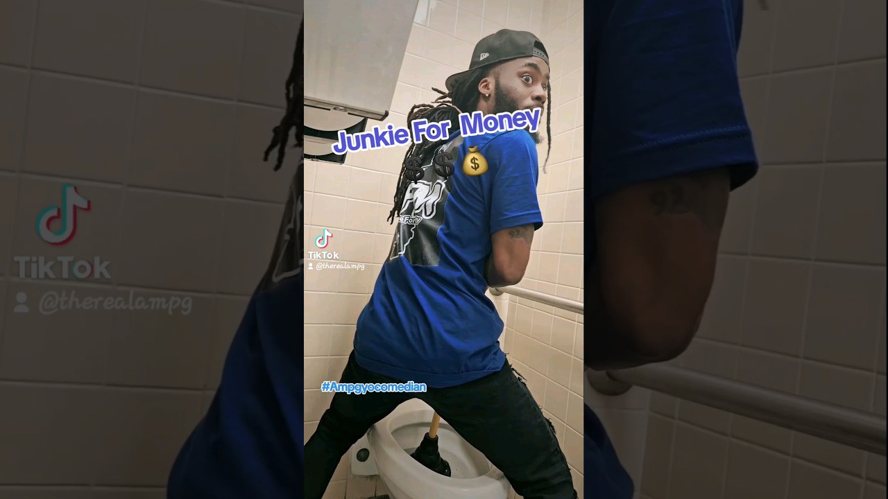 Are you A Junkie For Money 😂🤷🏾‍♂️💰 #ampgyocomedian #clothing #promote # ...
